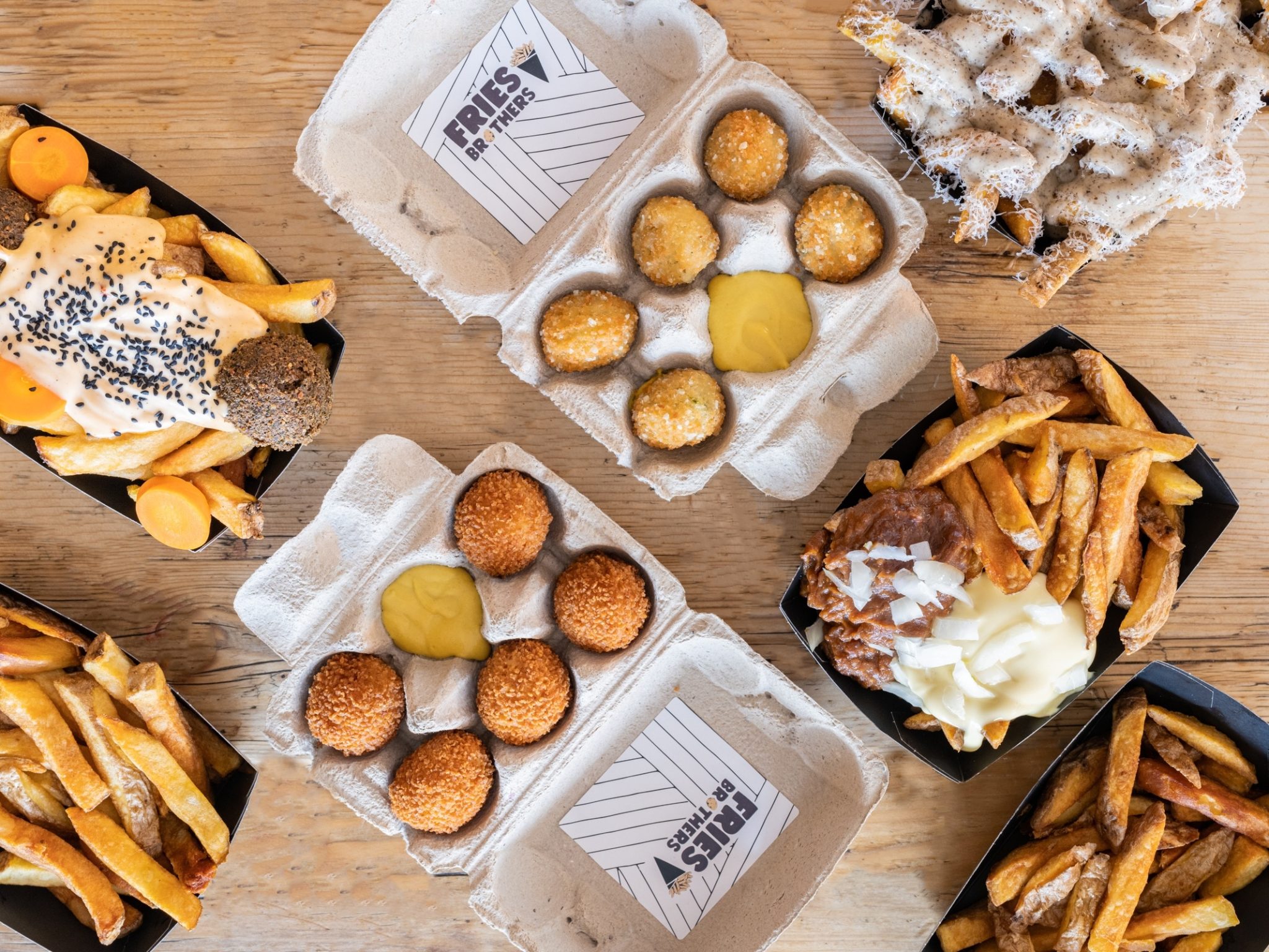 Menu - Fries Brothers