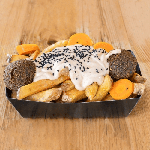 Vegan restaurants in Zürich like Fries Brothers - Fries Brothers