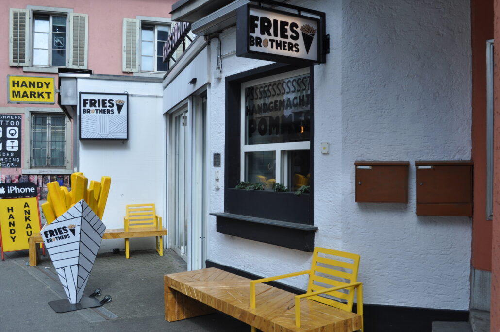 Fries Brothers makes the best fries in Zürich - Fries Brothers